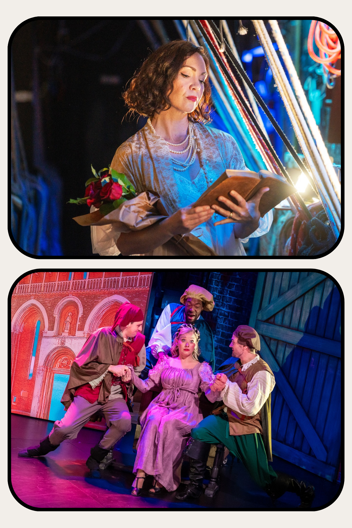 Soaring Stars: Temple Alumni Shine Bright on Stage This Holiday Season