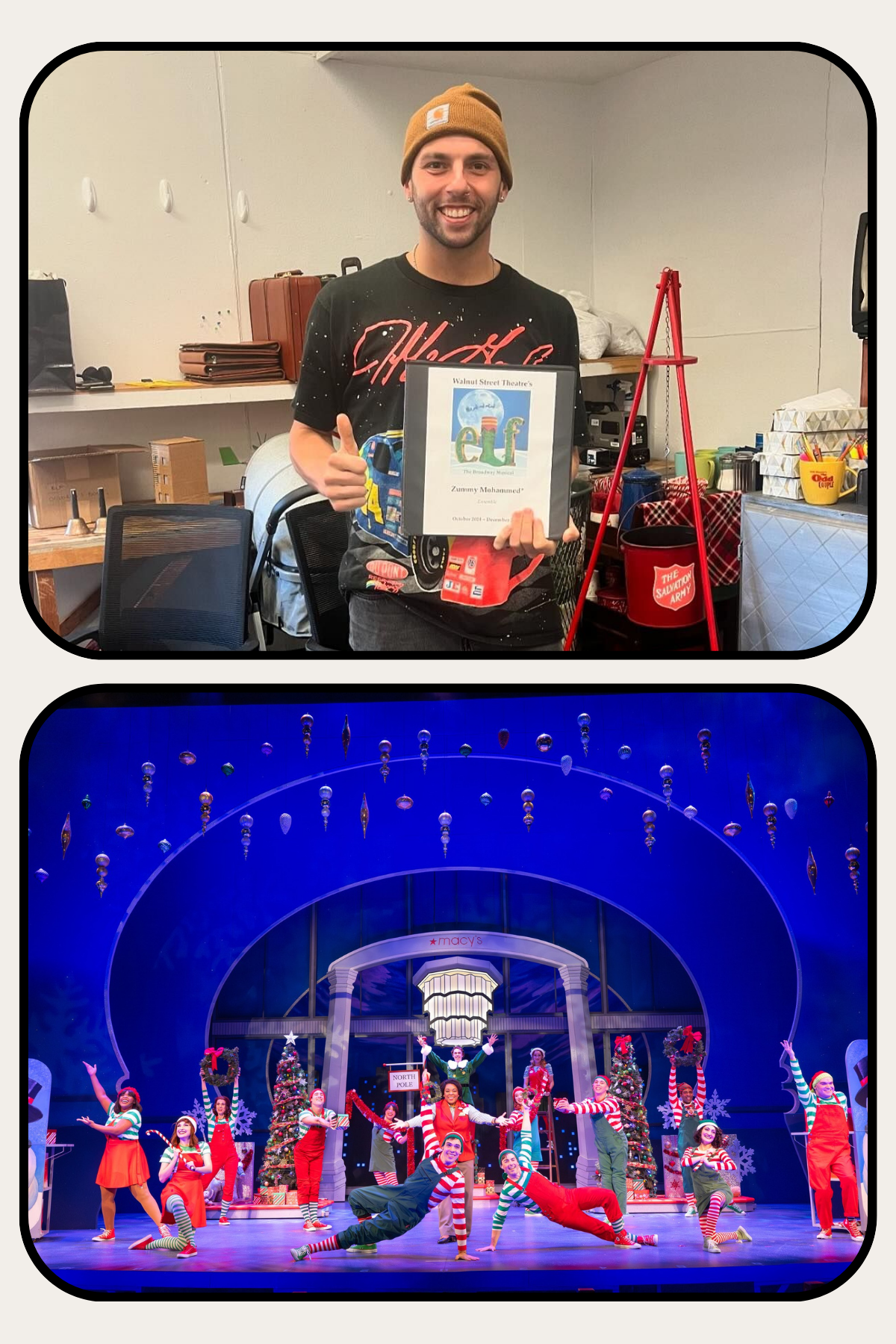 Soaring Stars: Temple Alumni Shine Bright on Stage This Holiday Season