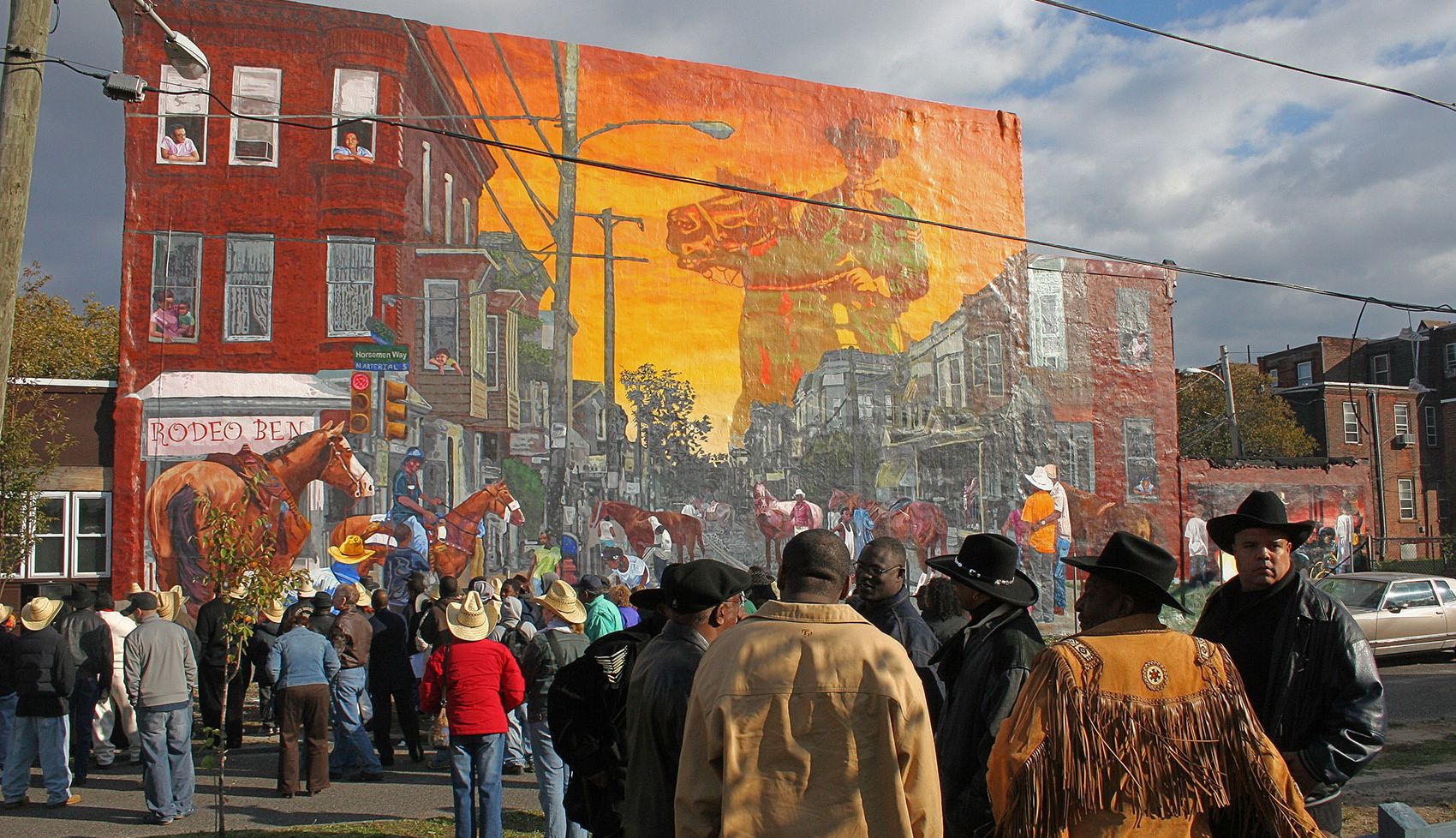 Temple Alumni Paint the Town… Literally