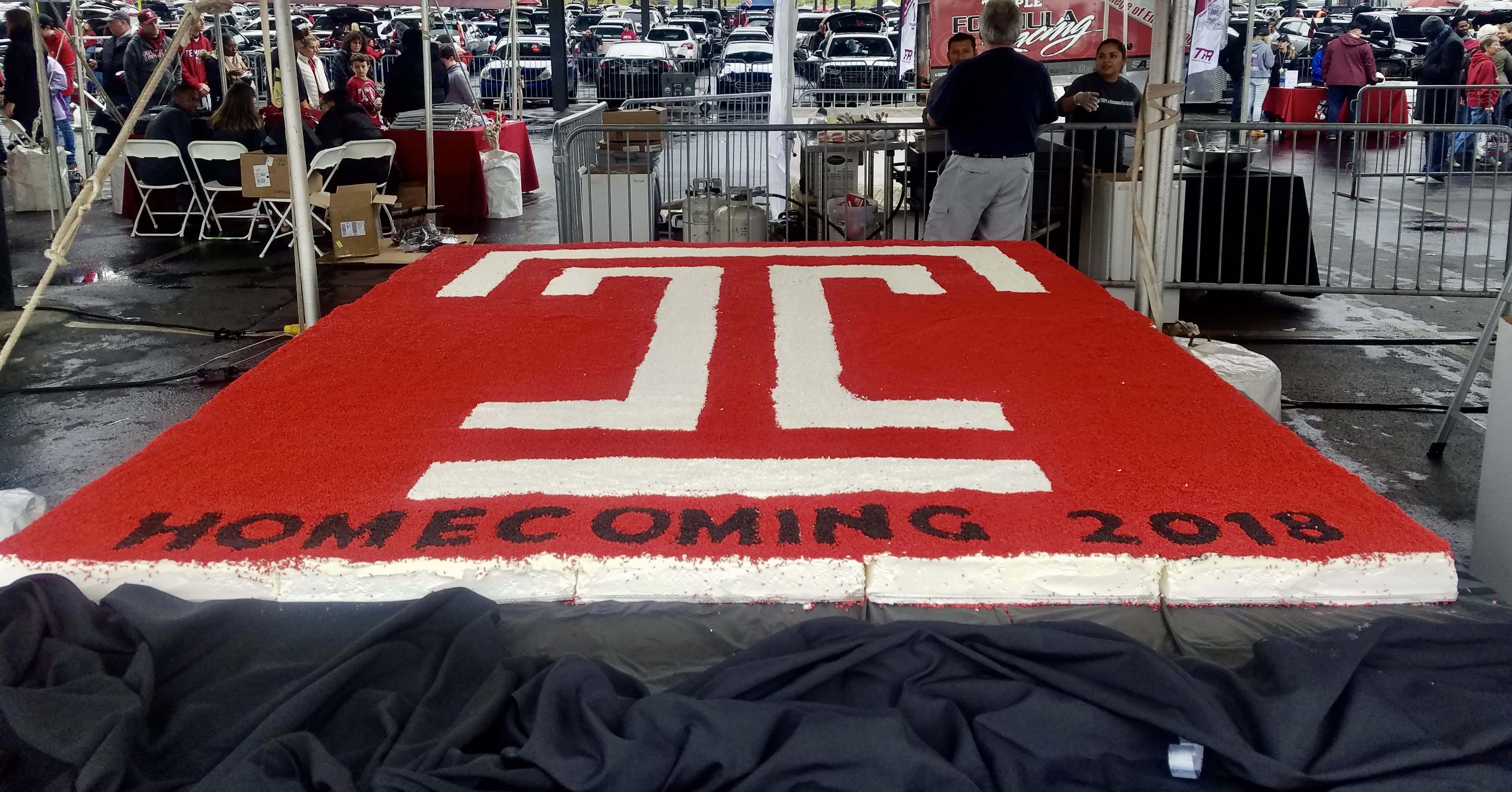 A Temple Tradition: Homecoming and Family Weekend