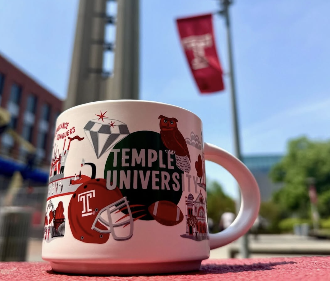 Where and How to Get the New Starbucks Temple University Mug